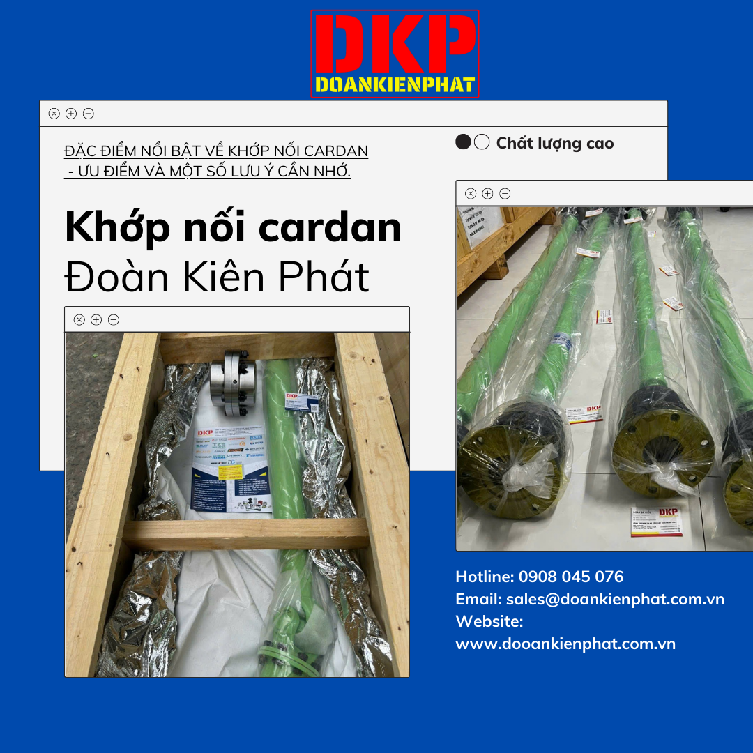 Tin tức - Đặc điểm nổi bật về khớp nối cardan - Ưu điểm và một số lưu ý cần nhớ